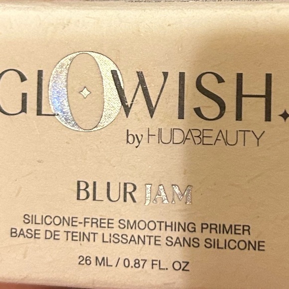 HUDA BEAUTY | Makeup | Huda Beauty Glowish Blur Jam Siliconefree ...